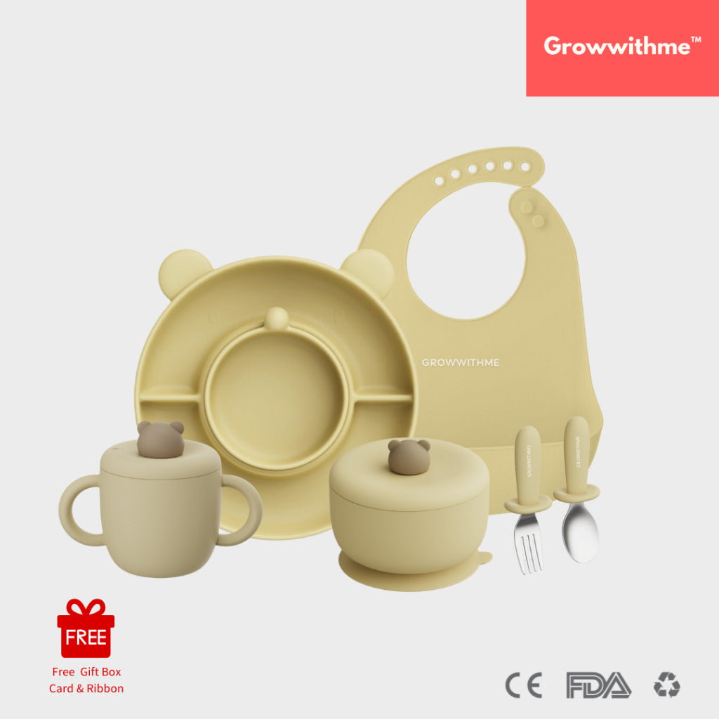 Growwithme™ Deluxe Feeding Gift Set – Baby Hub